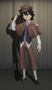 Rampo Edogawa | Identity V Wiki | Fandom