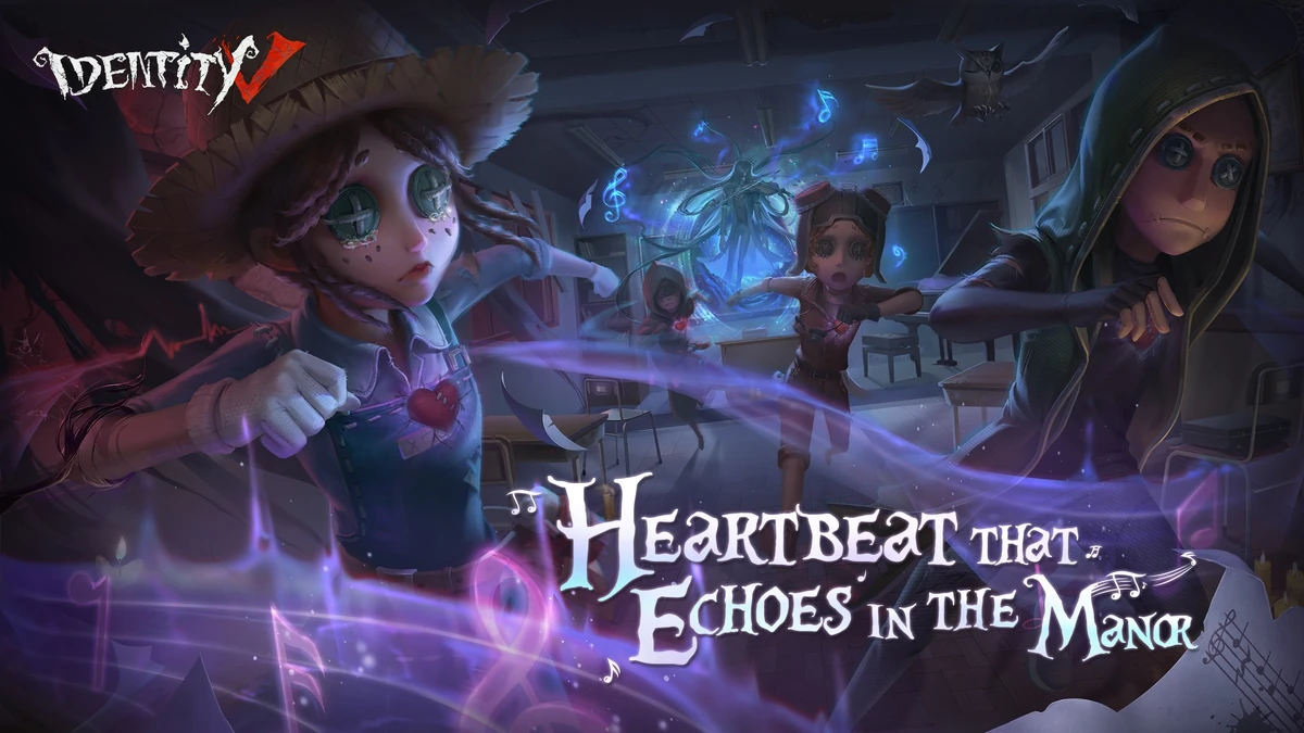 Heartbeat echoes in the Manor | Identity V Wiki | Fandom