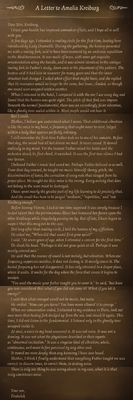Composer/Lore | Identity V Wiki | Fandom