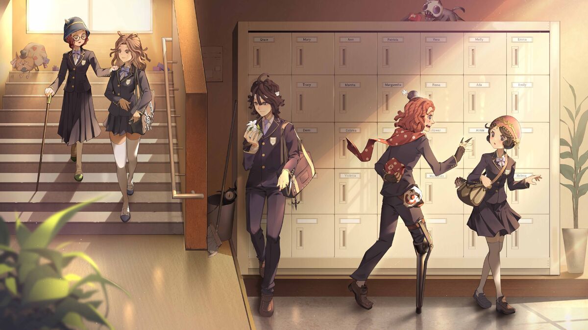 Patroller | Identity V Wiki | Fandom