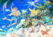 Summer Frisbee | Identity V Wiki | Fandom