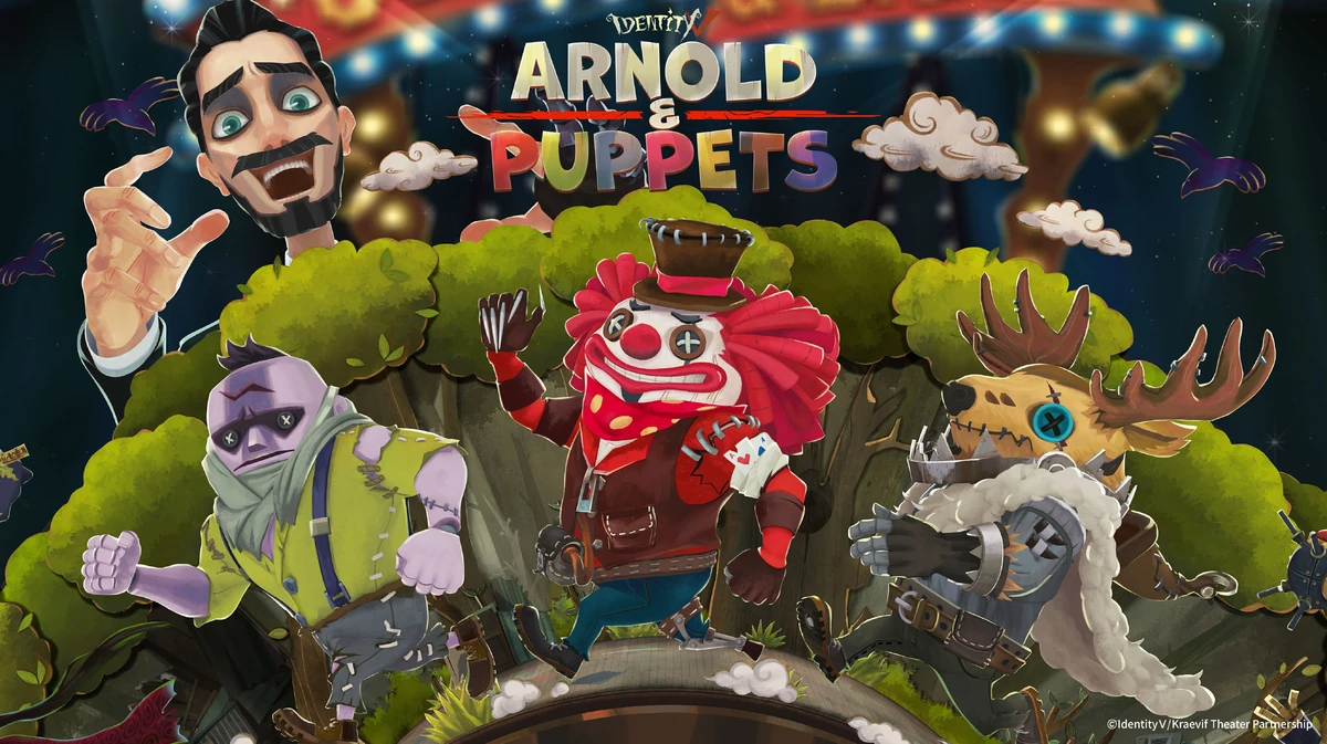 ARNOLD & PUPPETS Crossover | Identity V Wiki | Fandom