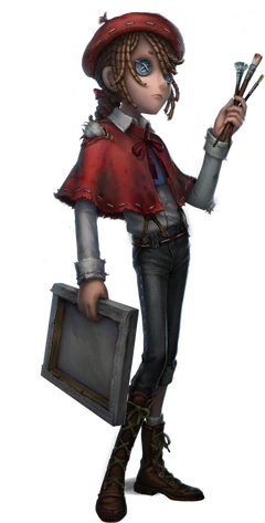 Painter | Identity V Wiki | Fandom
