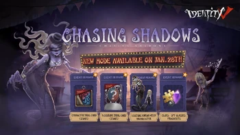 Chasing Shadows | Identity V Wiki | Fandom