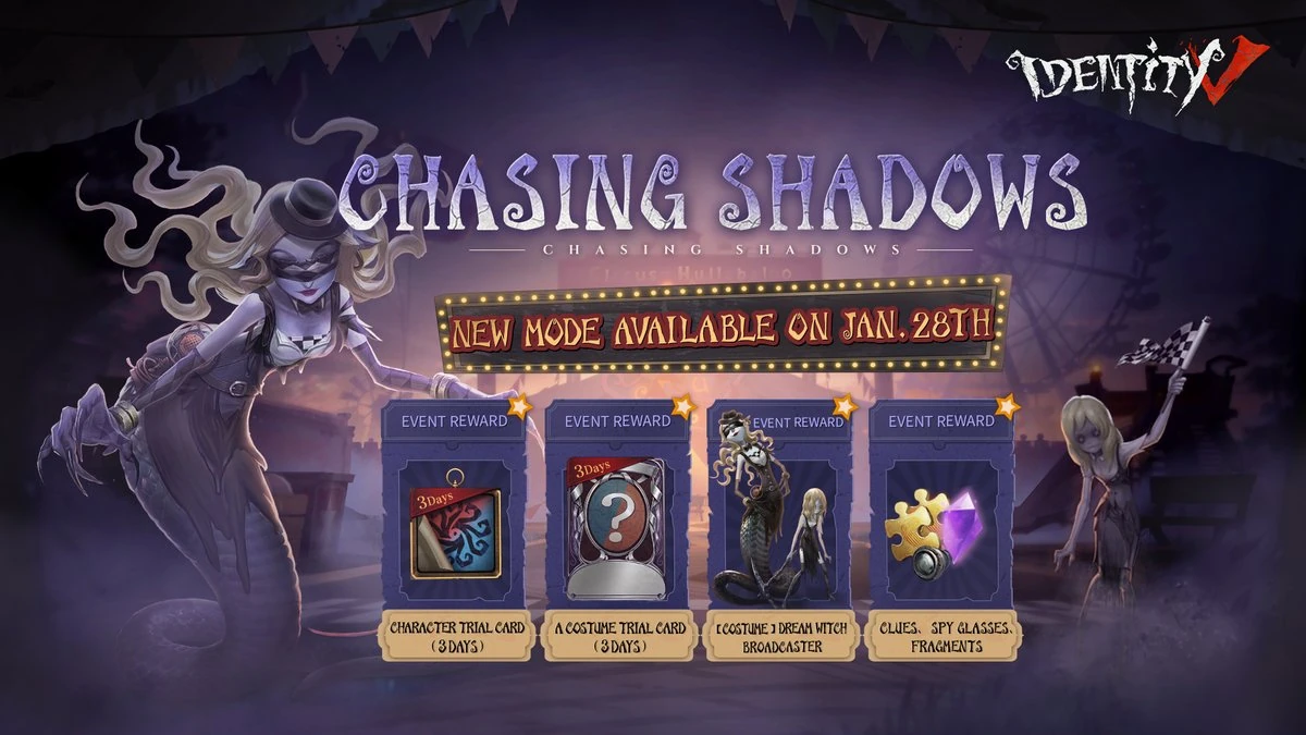 Chasing Shadows | Identity V Wiki | Fandom