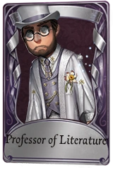 Professor of Literature | Identity V Wiki | Fandom
