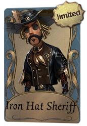 Iron Hat Sheriff | Identity V Wiki | Fandom