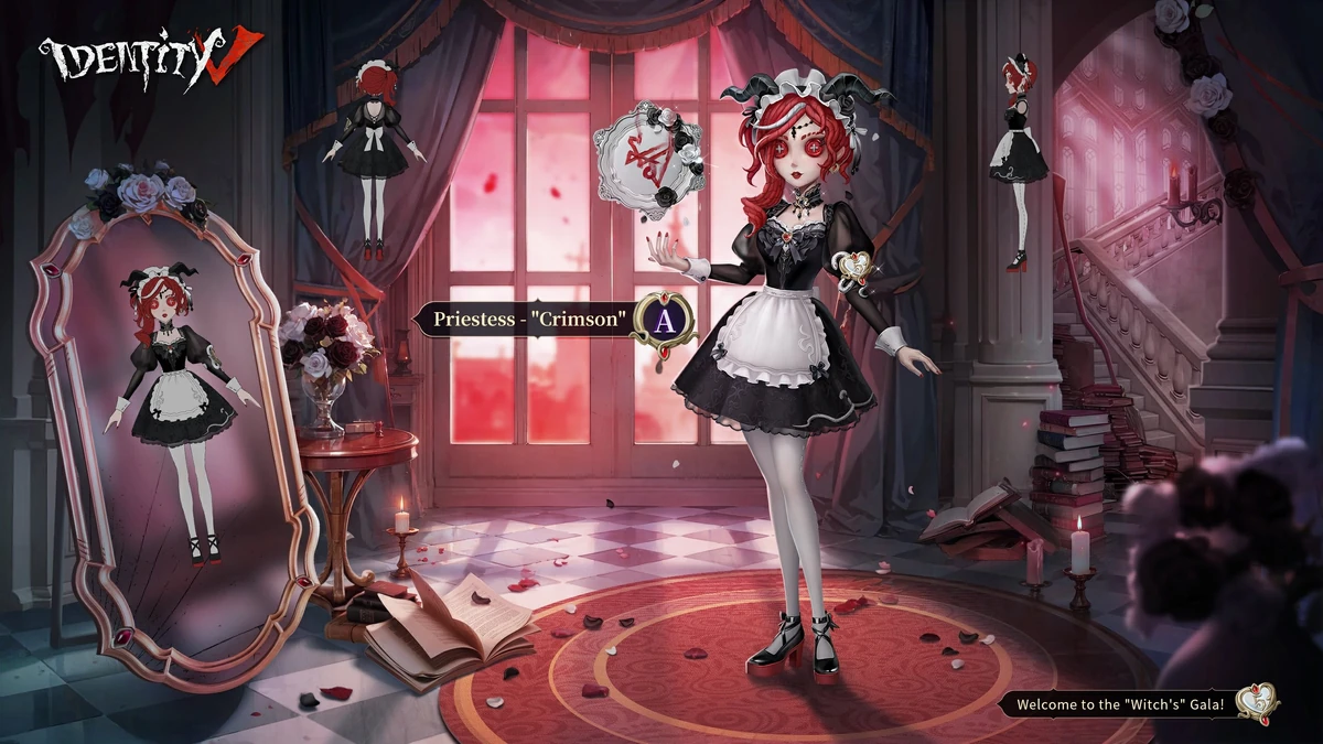 "Crimson" | Identity V Wiki | Fandom