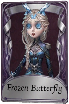 Frozen Butterfly | Identity V Wiki | Fandom