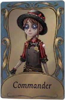 Commander | Identity V Wiki | Fandom