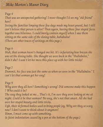"Hullabaloo"/Lore | Identity V Wiki | Fandom