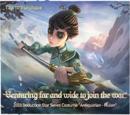 Mulan | Identity V Wiki | Fandom