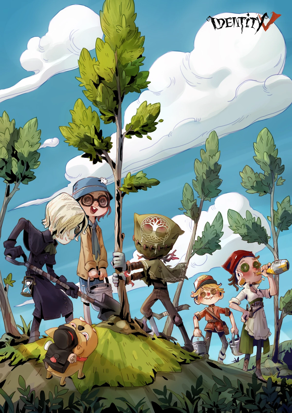 Eternal Forest | Identity V Wiki | Fandom