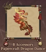 Papercraft Dragon Dance | Identity V Wiki | Fandom