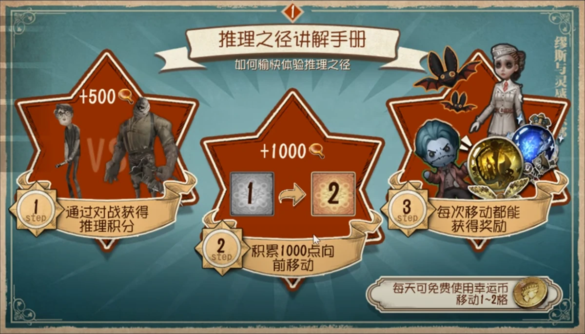 Late Beta/Menus & Contents | Identity V Wiki | Fandom