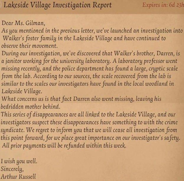 Professor/Lore | Identity V Wiki | Fandom