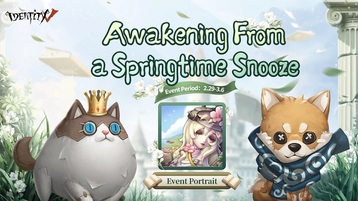 Awakening From a Springtime Snooze | Identity V Wiki | Fandom