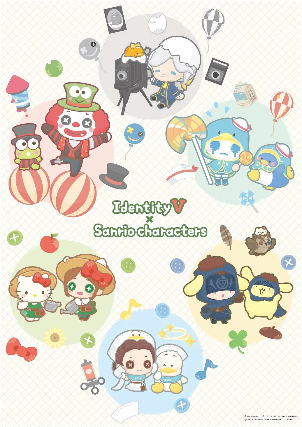 Sanrio Characters Crossover Merchandise | Identity V Wiki | Fandom