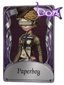 Paperboy | Identity V Wiki | Fandom