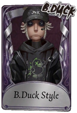 B.Duck Style | Identity V Wiki | Fandom