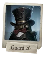 Guard 26 | Identity V Wiki | Fandom