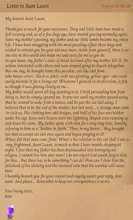 "Disciple"/Lore | Identity V Wiki | Fandom