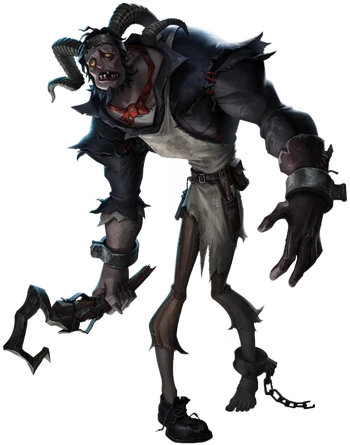 "Goatman" | Identity V Wiki | Fandom