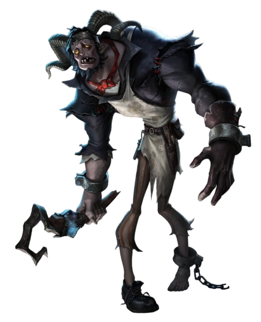 "Hombre Cabra" | Identity V Wiki | Fandom