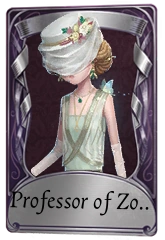 Professor of Zoology and Botany | Identity V Wiki | Fandom