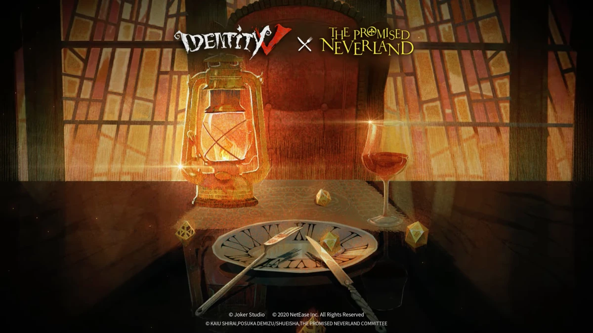 The Promised Neverland Crossover | Identity V Wiki | Fandom
