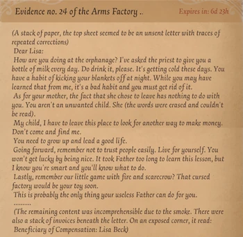 Hell Ember/Lore | Identity V Wiki | Fandom