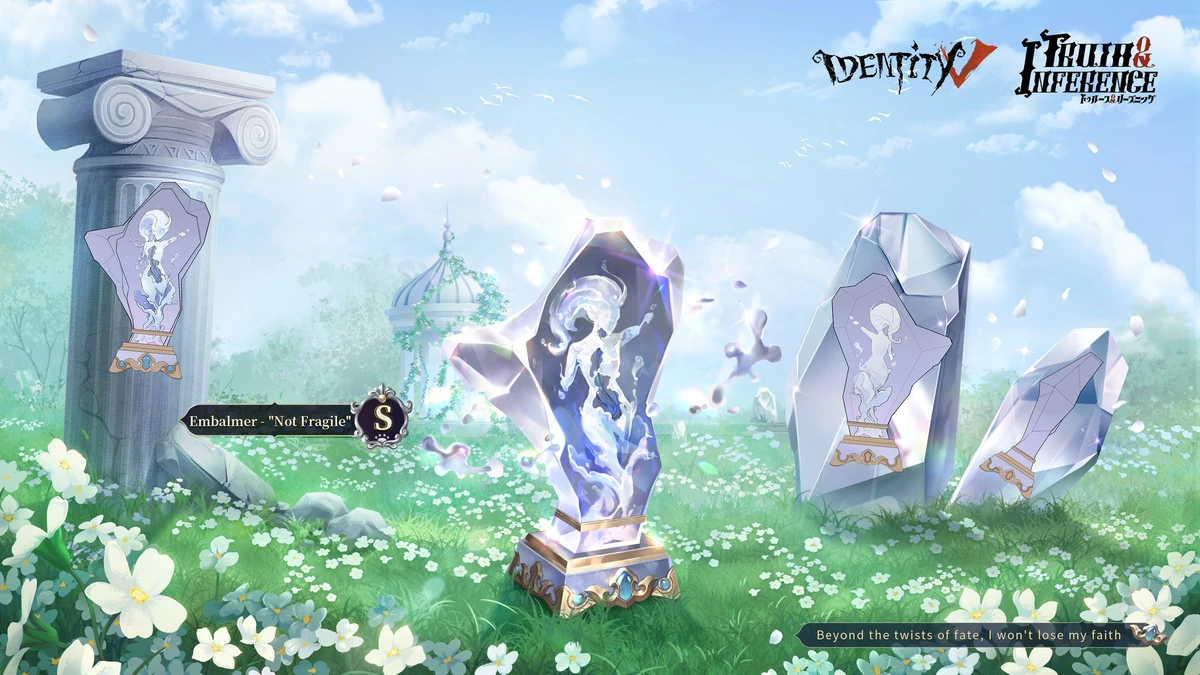 "Not Fragile" | Identity V Wiki | Fandom