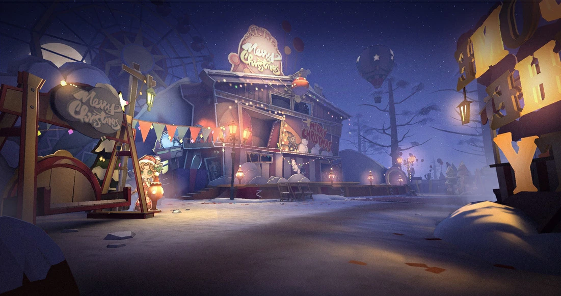 Christmas Village | Identity V Wiki | Fandom