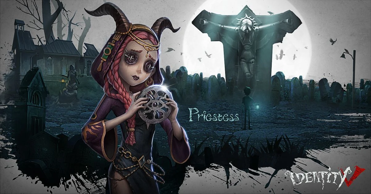 Priestess/Gallery | Identity V Wiki | Fandom