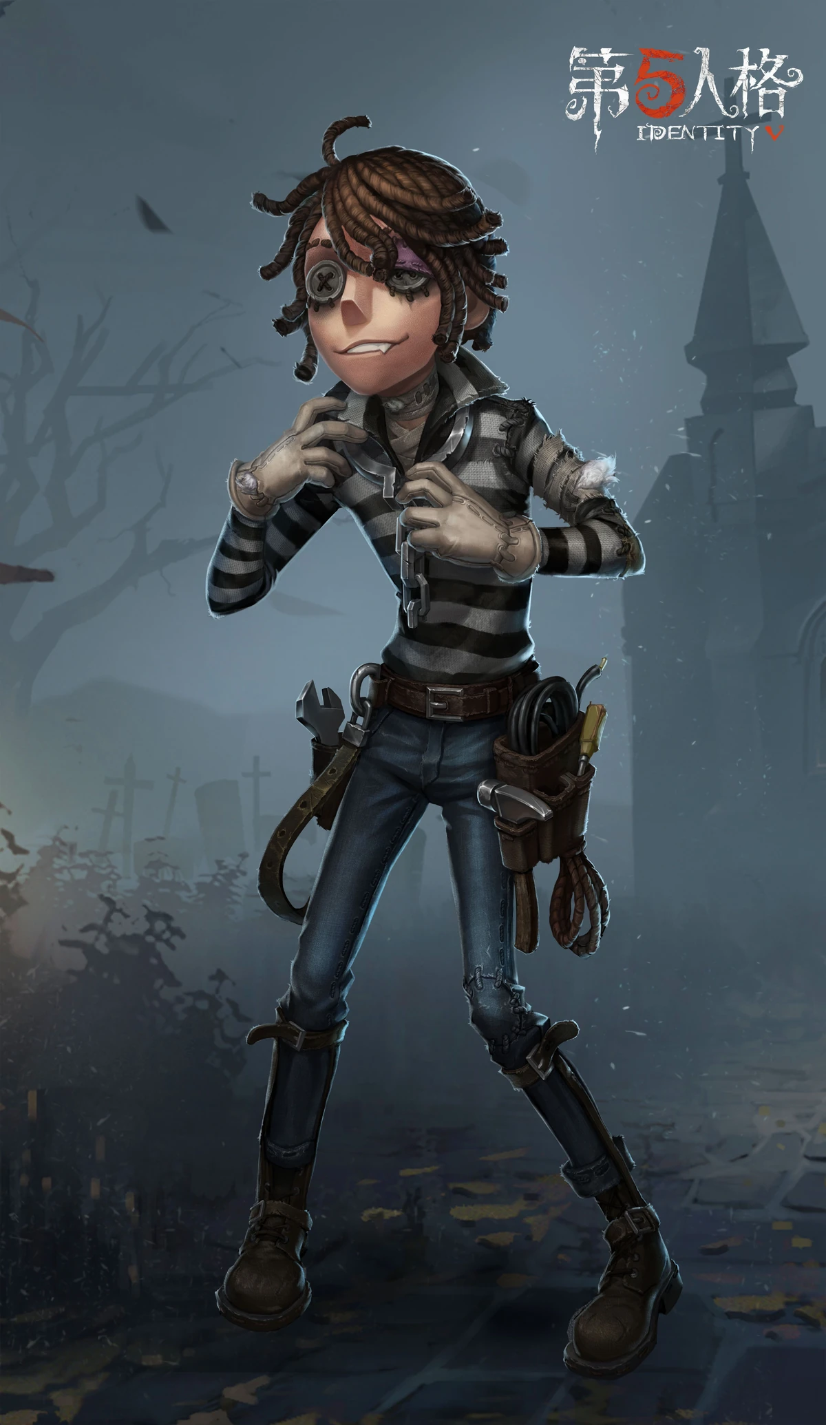 "Prisoner"/Gallery | Identity V Wiki | Fandom