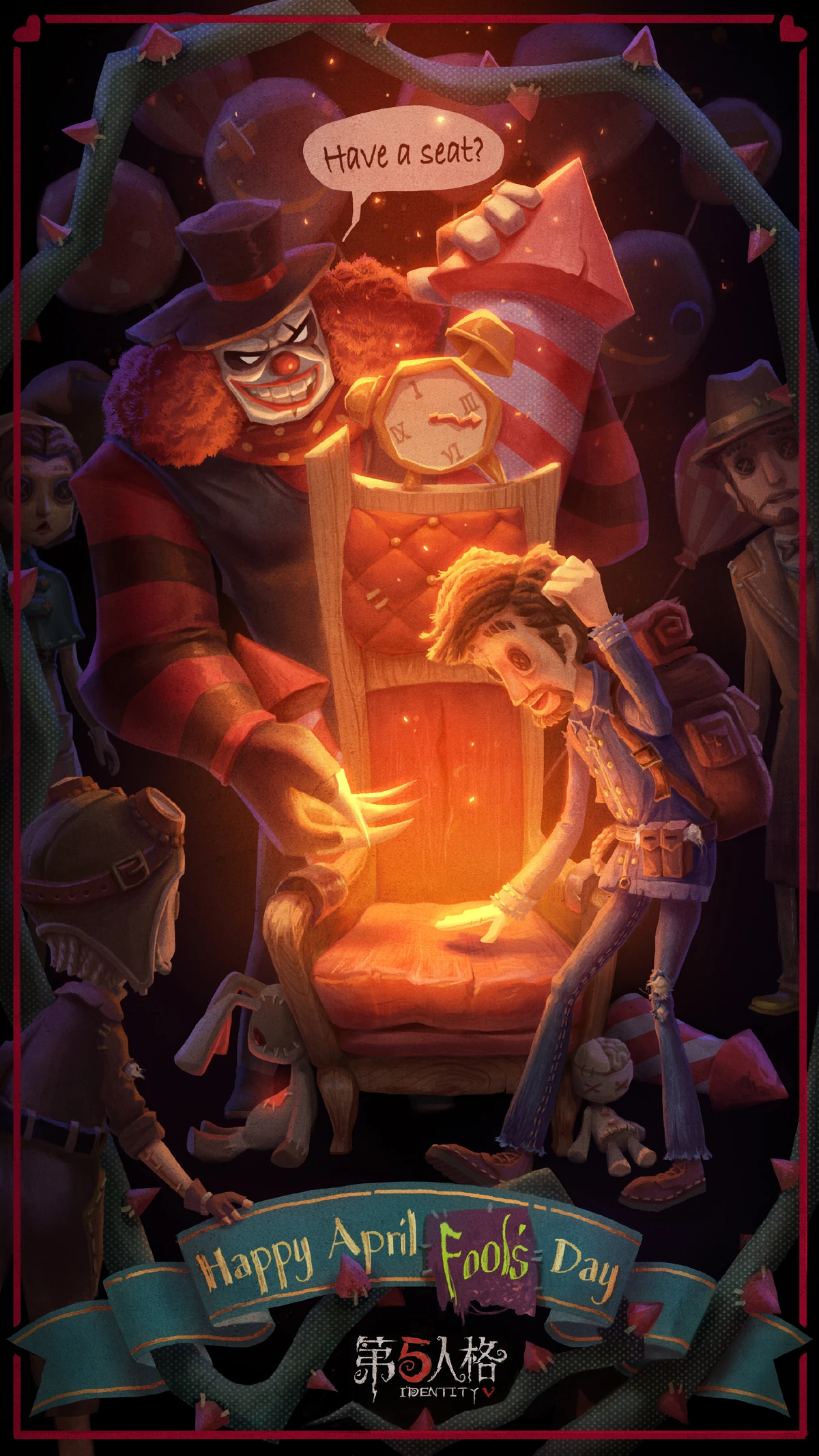 April Fool's Day | Identity V Wiki | Fandom