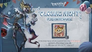 Closing Night/Event | Identity V Wiki | Fandom