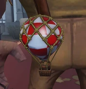 Hot Air Balloon Model | Identity V Wiki | Fandom