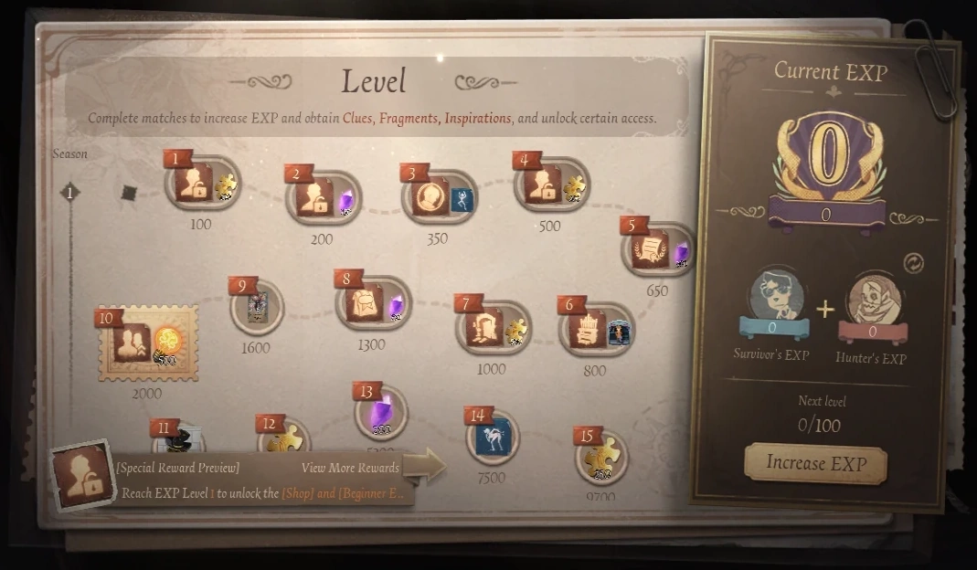 Leveling Up | Identity V Wiki | Fandom