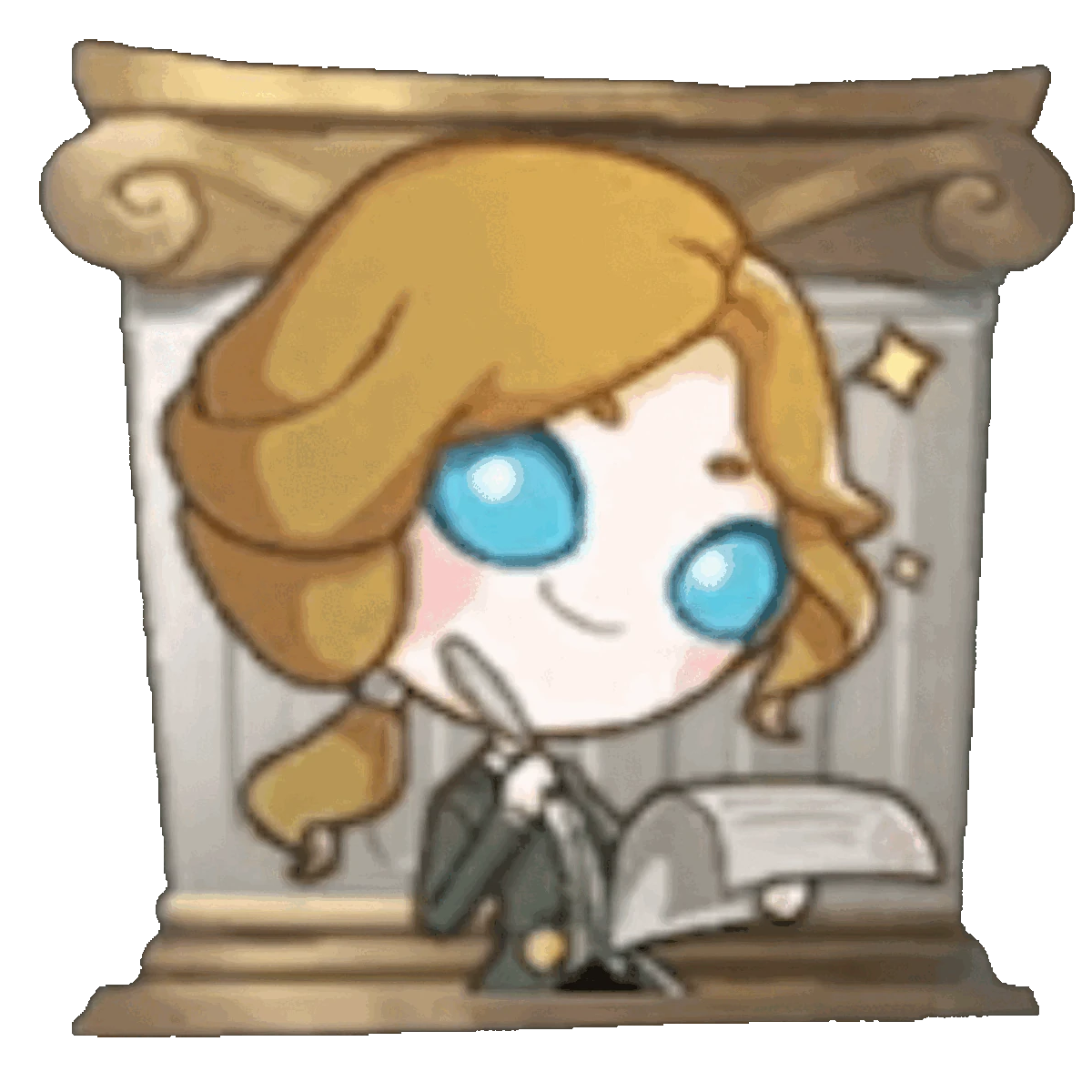 Commission Letter (Graffiti) | Identity V Wiki | Fandom