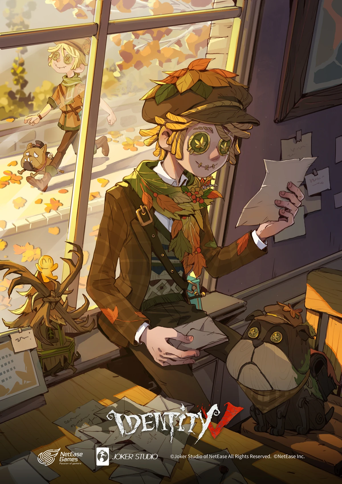 Autumn Letter | Identity V Wiki | Fandom