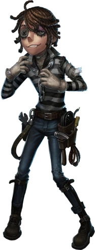 "Prisoner" | Identity V Wiki | Fandom