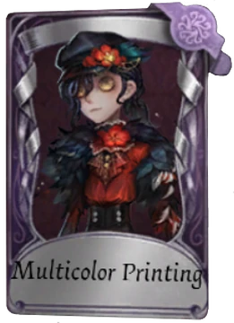 identity v coloring pages