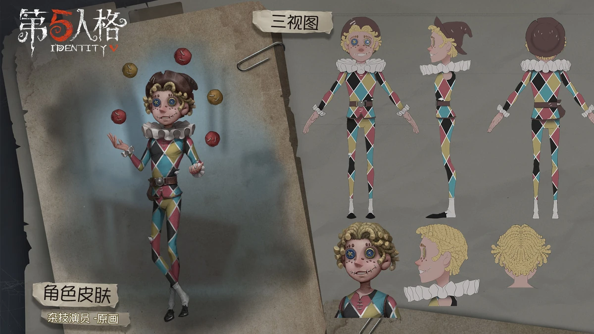Acrobat/Gallery | Identity V Wiki | Fandom