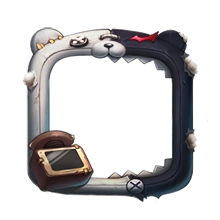 Monokuma (Portrait Frame) | Identity V Wiki | Fandom