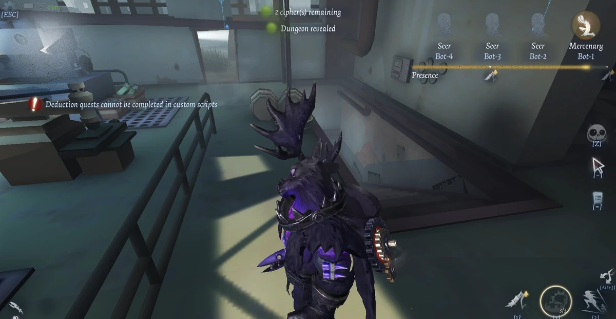 Basement | Identity V Wiki | Fandom