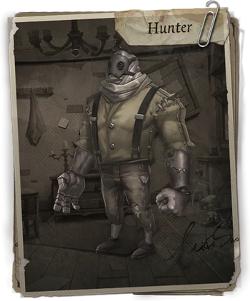 Hunter | Identity V Wiki | Fandom