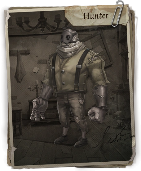 Hunter | Identity V Wiki | Fandom
