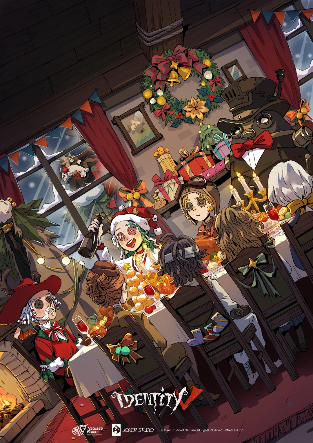 An "Unforgettable" Christmas | Identity V Wiki | Fandom