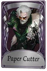 Paper Cutter | Identity V Wiki | Fandom